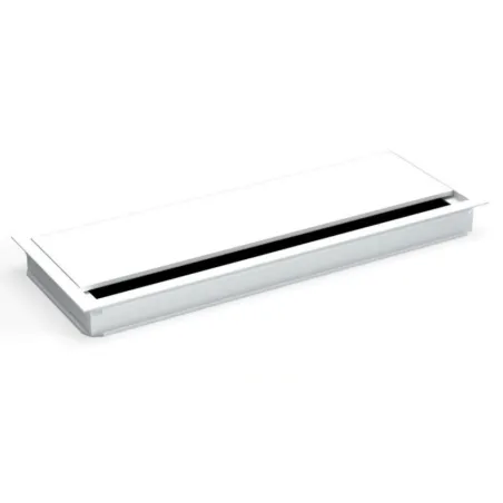 Kabeldurchführungstülle VIDAL 320 x 120 mm mit Dämpfung / Weiß