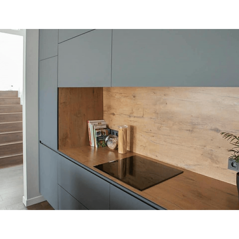 Rückwand PFLEIDERER Eiche Lancelot braun / R20027 RT