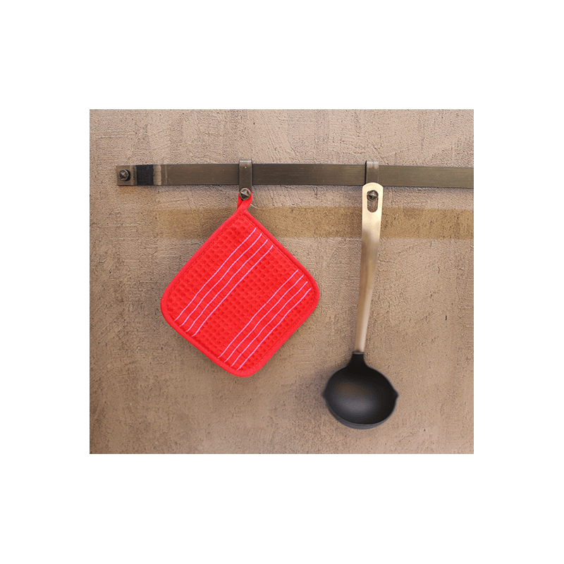 Profil mit Haken um Regal aufzuhängen / Schwarzer Graphit