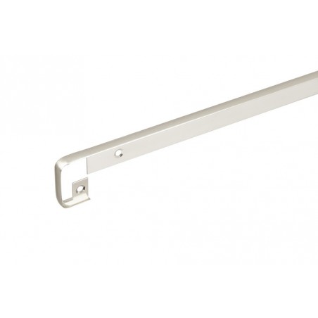 Verbindungsleiste für Arbeitsplatte 38 mm / Edelstahl